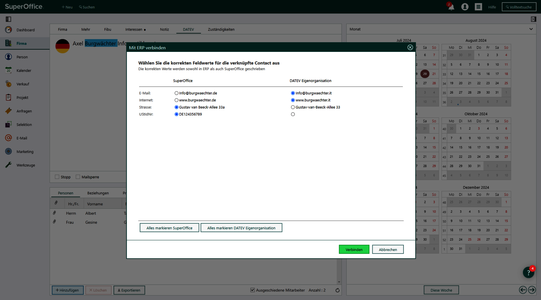 SuperOffice Module | SP Softwarepartner