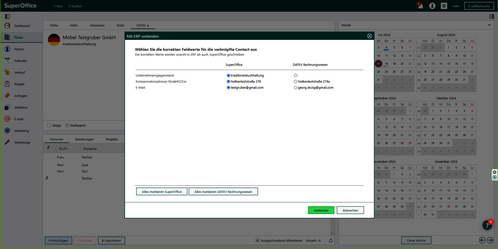 SuperOffice Module | SP Softwarepartner